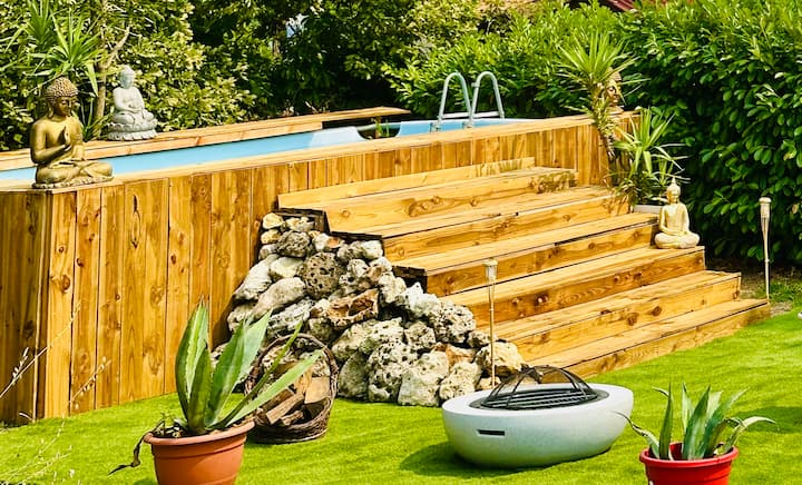 "Oasis & Nature"  (Entre Bordeaux & Océan) - Mérignac