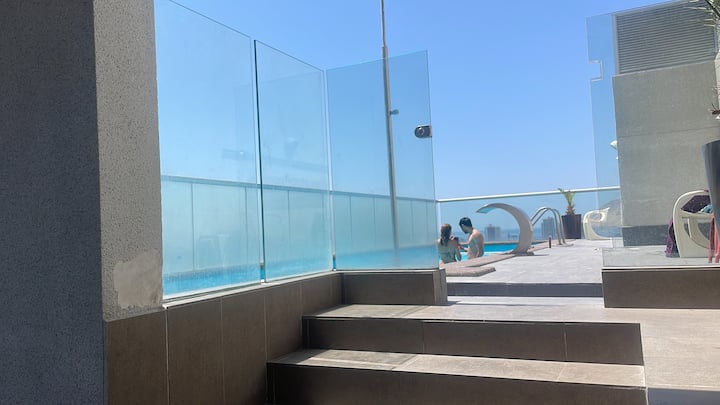 Depto Matiz Cavancha C/piscina - Iquique