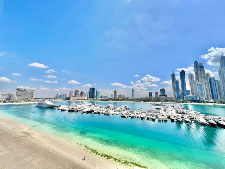 Deluxe Seaview And Direct Beach Access - Dubai Marina