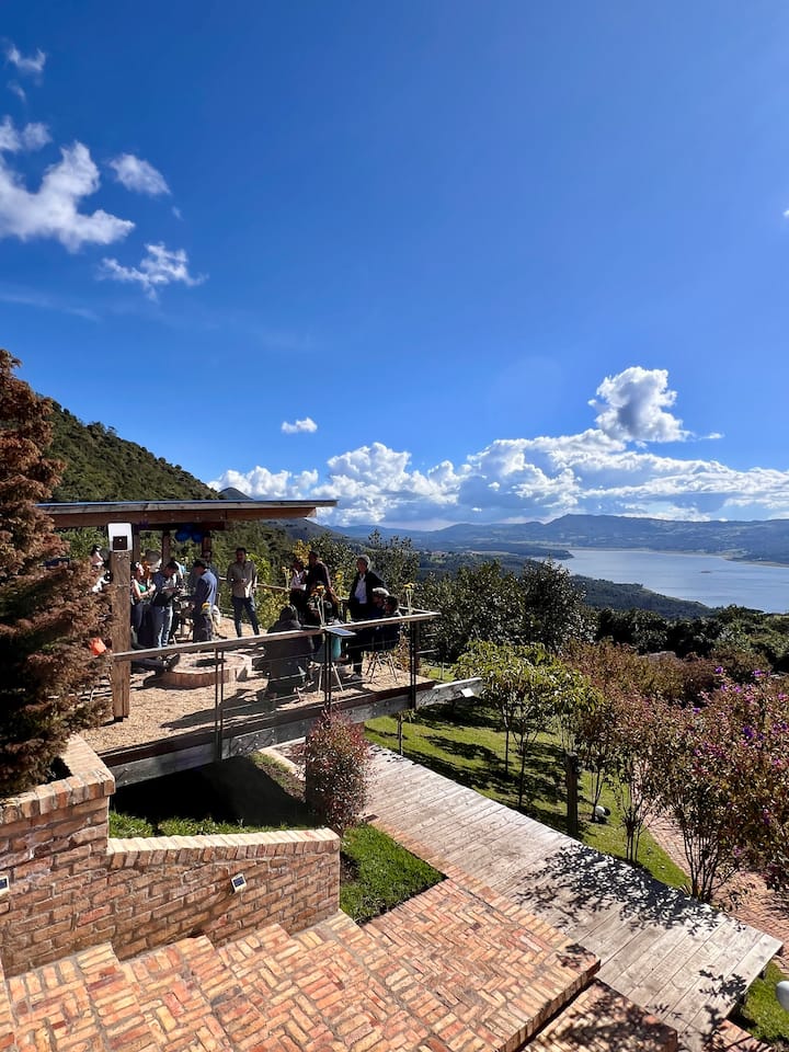 La Puerta Del Cielo Guatavita - Events Rooftop - Guatavita