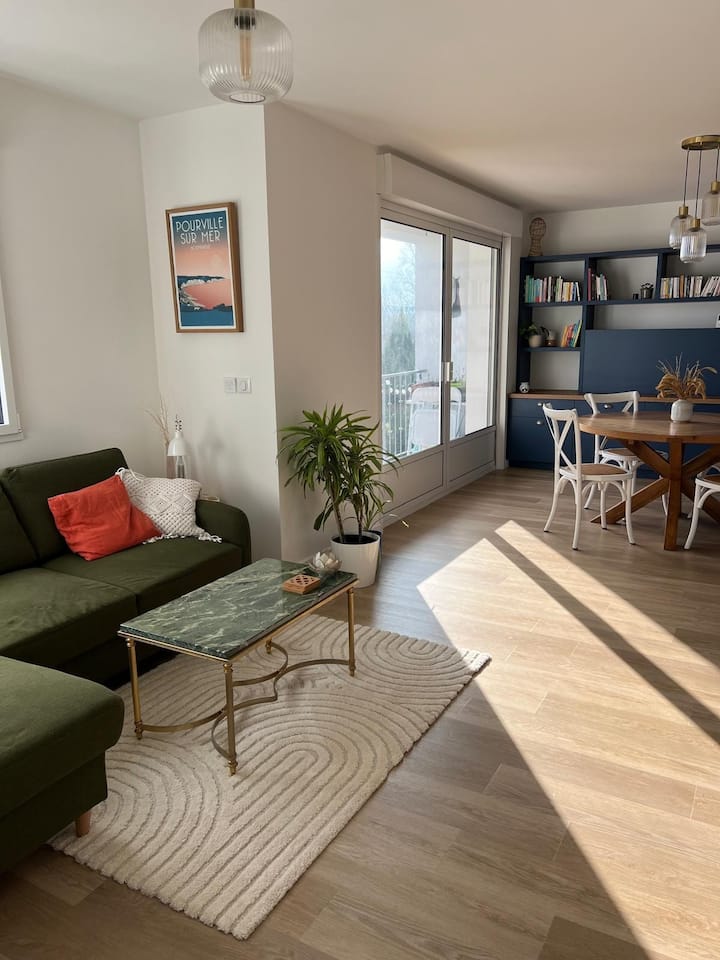 Appart Lumineux Proche Centre - Bayonne