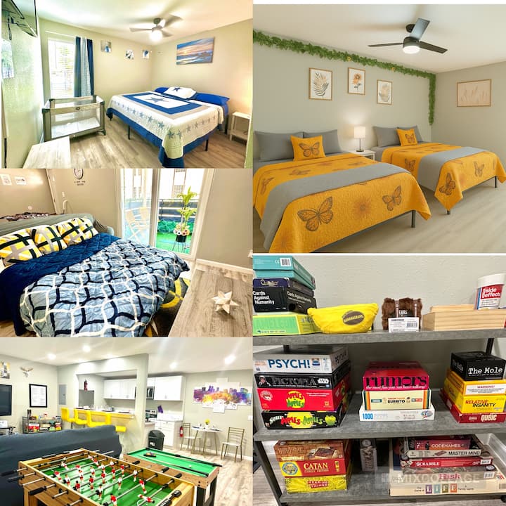 Gamehaven|uta|stadium|globe Life|6flags|airport - Arlington, TX