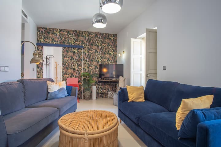 ÁTico Céntrico, Jacuzzi Y Parking El Arenal - Jerez de la Frontera
