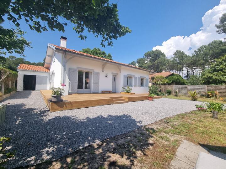 Vieux-boucau- Maison Familiale. - Messanges