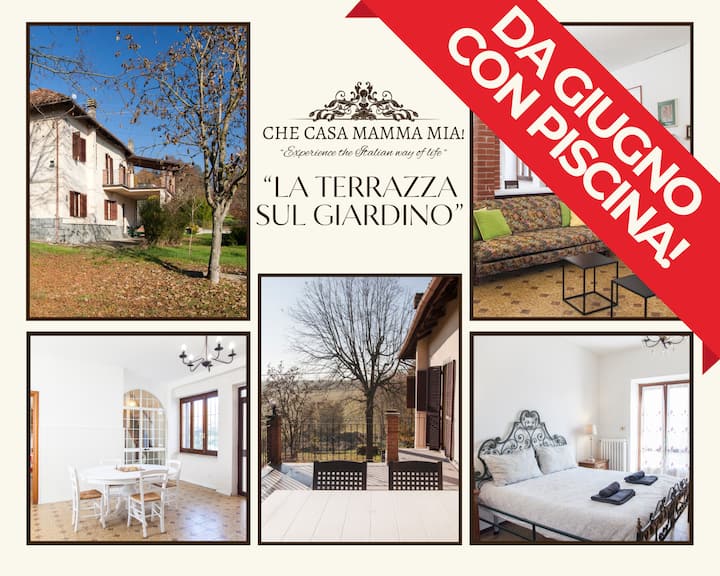 La Terrazza Sul Giardino. - Asti