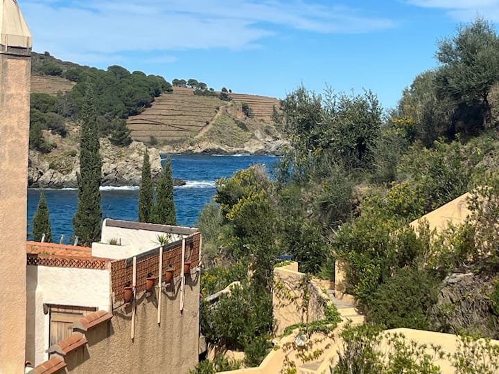 Studio En Bord De Plage - Banyuls-sur-Mer