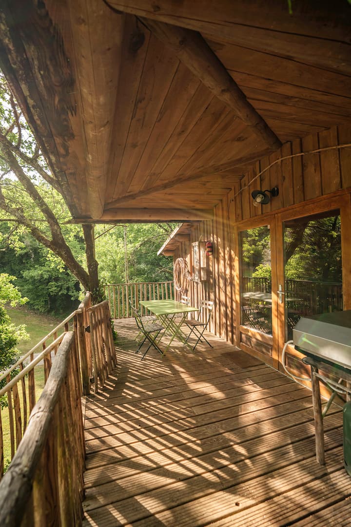 Cabane Perchée En Périgord Noir - Dordogne