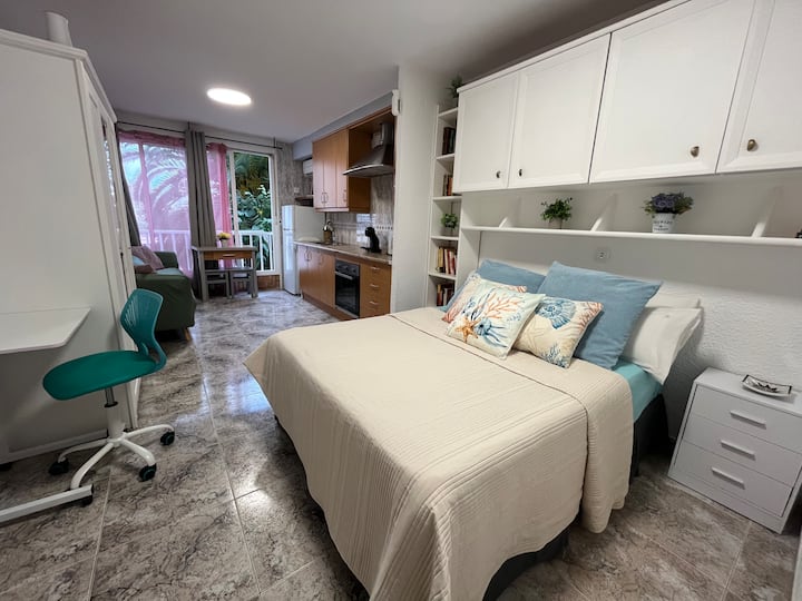 Refugio Con Encanto Y Piscina A 180m De La Playa - La Pineda