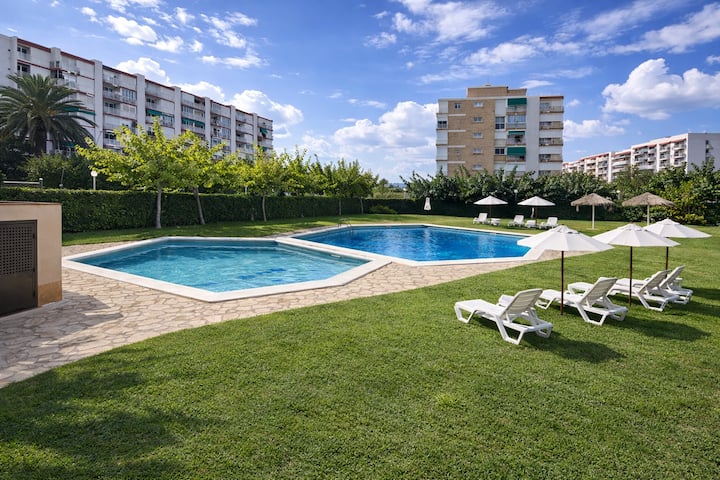 Sol, Arena, Mar. Refugio Con Encanto Y Piscina - La Pineda
