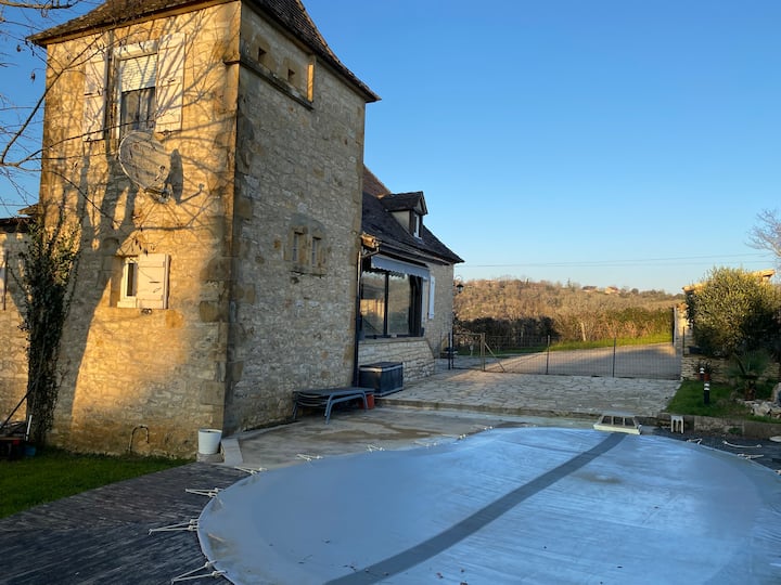 Maison Tout éQuipée , 7 Kms De Rocamadour. - Rocamadour