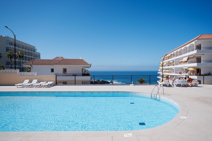 Sun&relax Apto 6-7p.wifi&piscina - Santiago del Teide