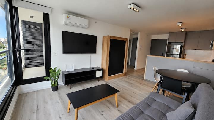 Moderno Apto Con Piscina Y Gimnasio | More Buceo - Montevideo