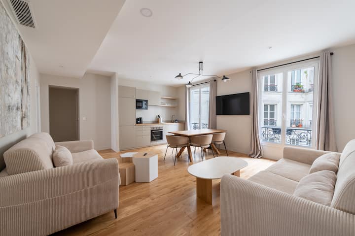 Luxe, State Of The Art Suite Near Montmartre - Paris