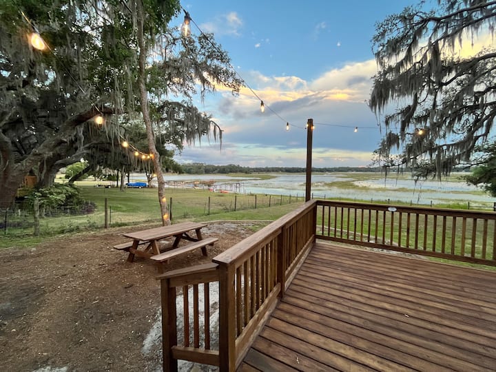 Peaceful Lakefront Retreat - Mike Roess Gold Head Branch State Park, Keystone Heights