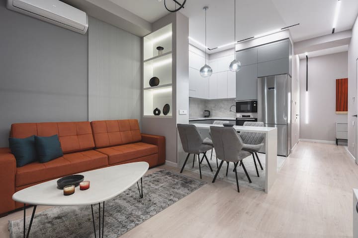 Квартира в центре Ташкента, 59м2 Mirabad Avenue - Uzbekistan