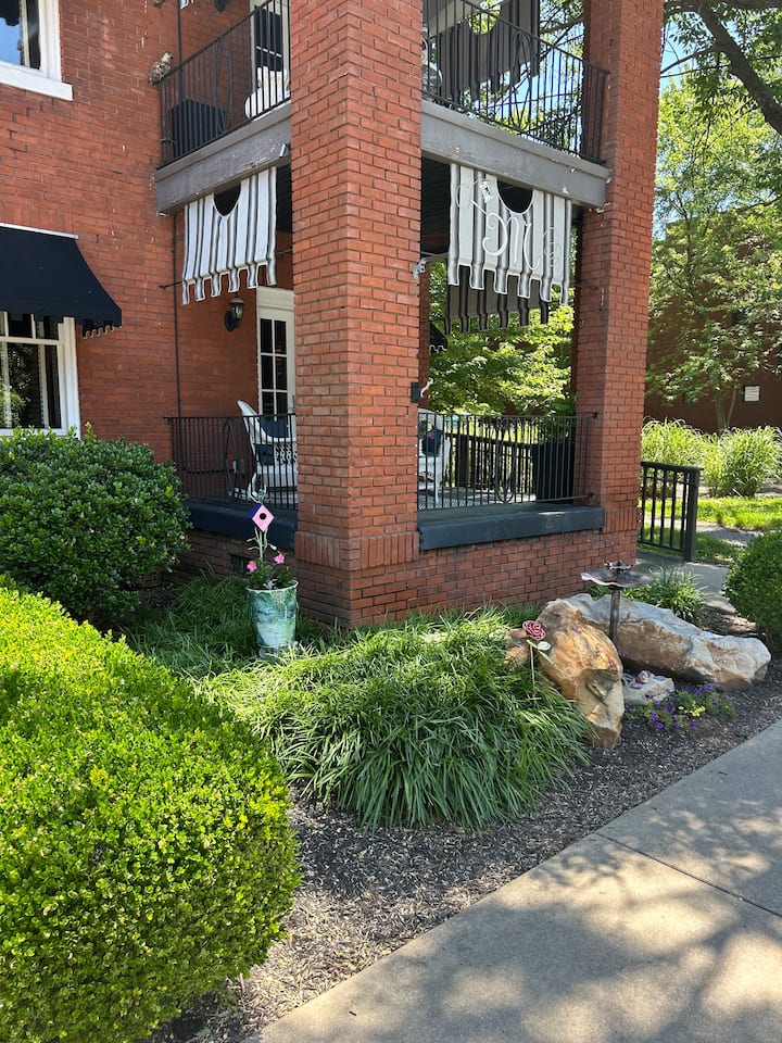 Paducah Lowertown Arts District Guest Suite - Paducah, KY