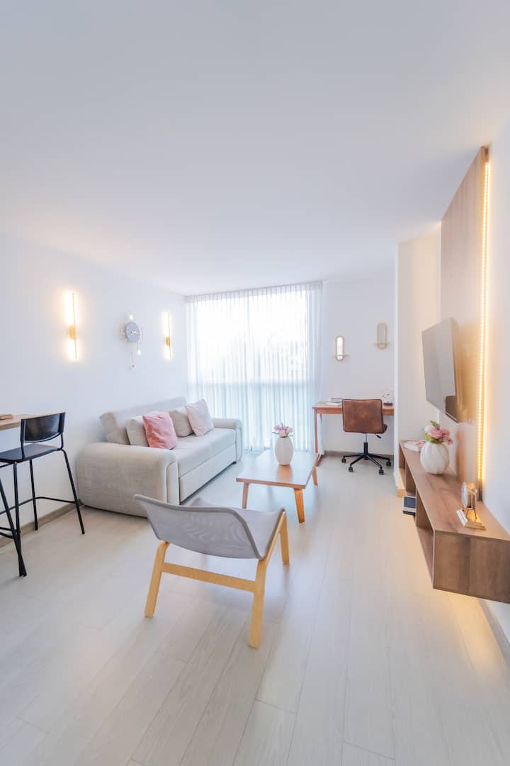 Elegante Apto Excelente Ubicación - Ibagué