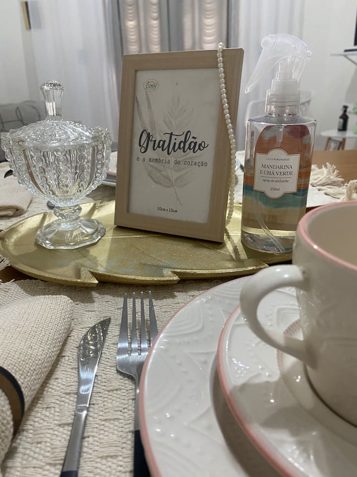 Ap C. Fechado 2quartos - 3camas Casal/ 2 Banheiros - Juazeiro do Norte