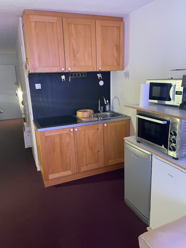 Grand Studio Au Pied Des Pistes - L'Alpe d'Huez