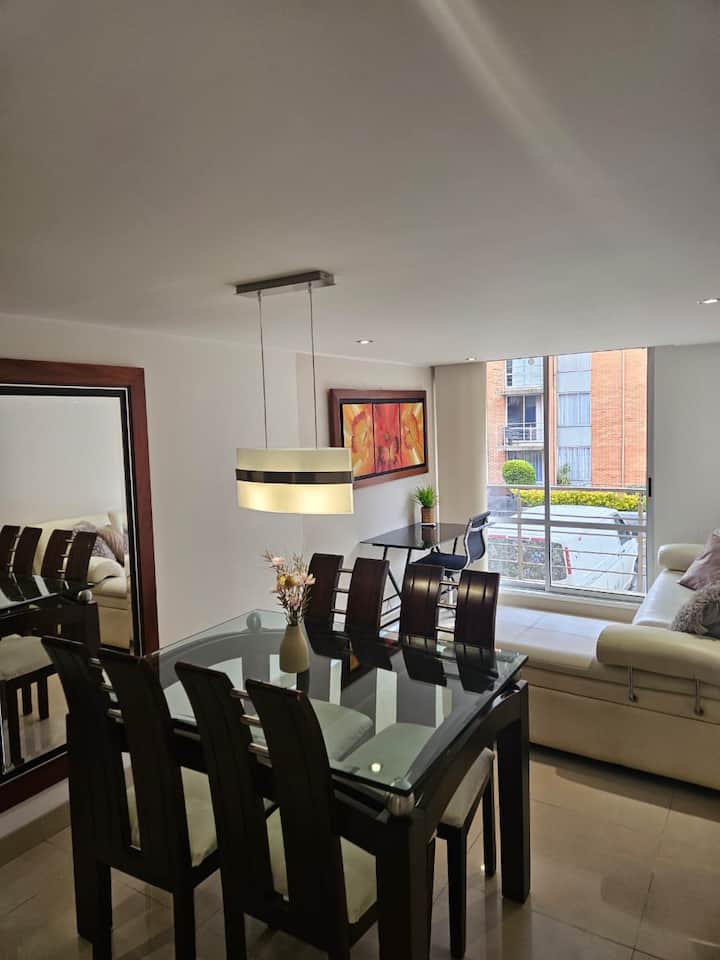 Acogedor Apartamento Familiar - Cota