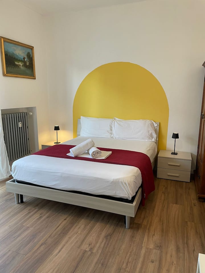 Big Room-close Train Station, 10 Min From Airport - Bergamo