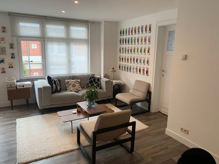 Logement 2 Chambres Pour 4 Personnes - Bruxelles