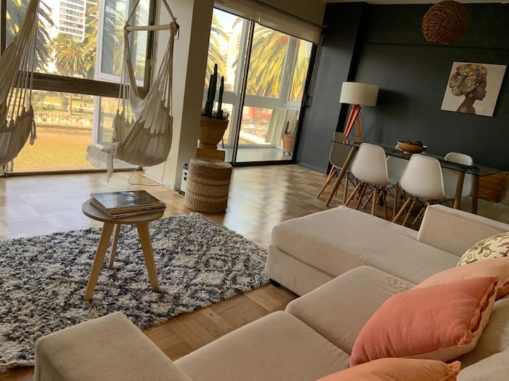 Spacious And Cosy Apartment - Ideal For Groups - Valparaíso