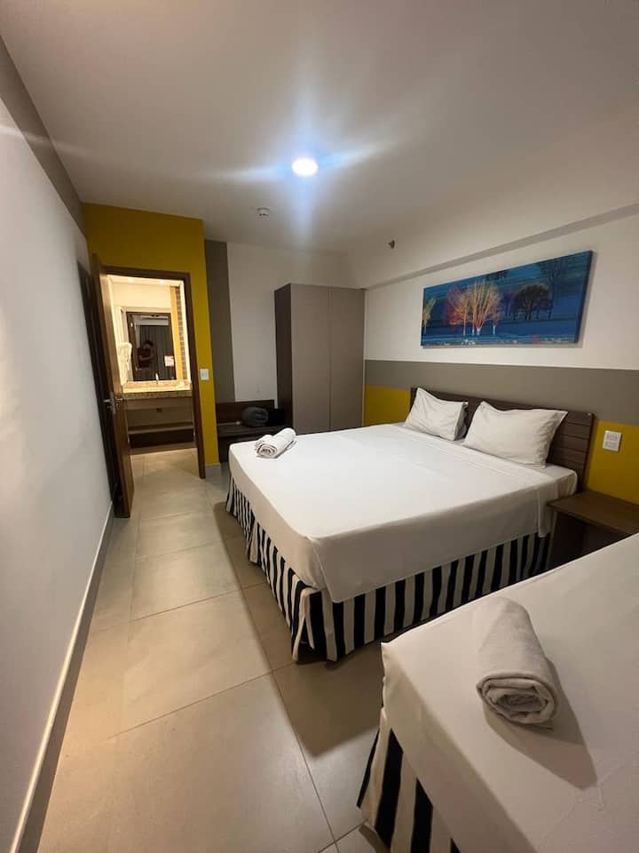 Apartamento Olimpia Park Resort - Olímpia