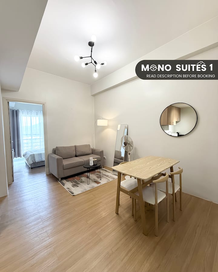 17f Spacious 1br @ Limketkai Loop Tower (6 Pax) - Cagayan de Oro