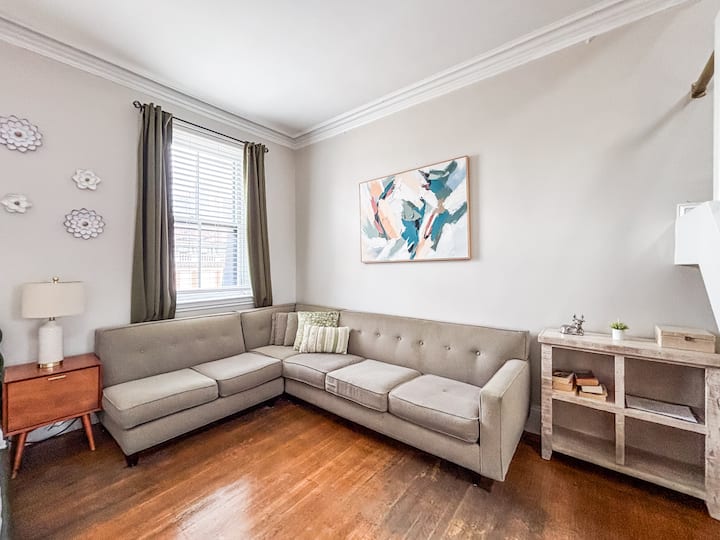 (Mlb9) Sleeps 3! 2 Beds, Top Floor, Back Bay! - Roxbury - Boston
