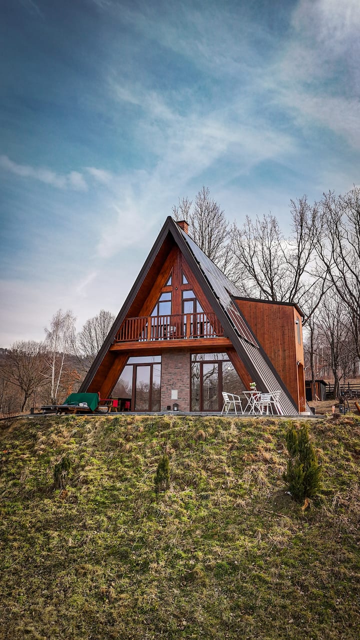 Dream Cottage S- Cabană Aframe Cu Ciubăr îN ȘInca - Transilvania