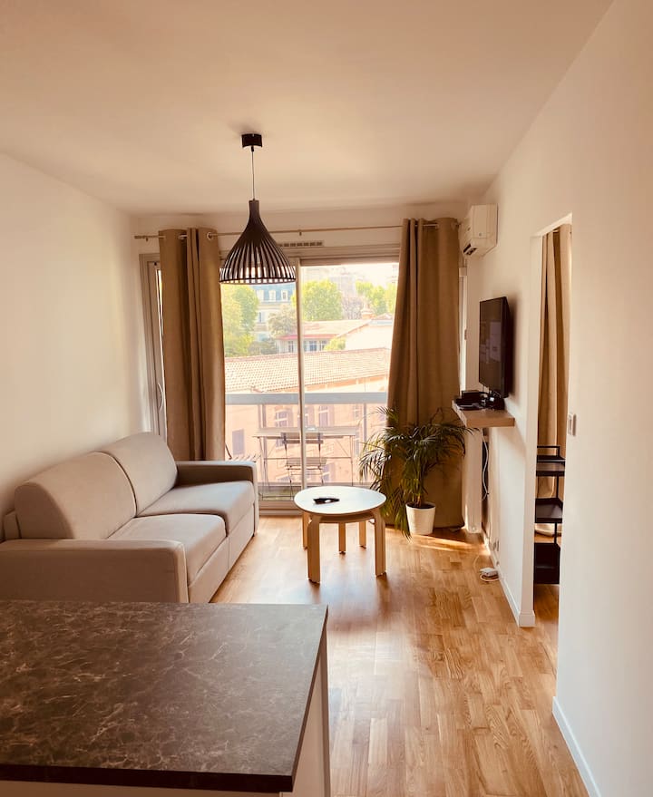 T2 Cozy Plage Et
Métro Prado - Îles du Frioul