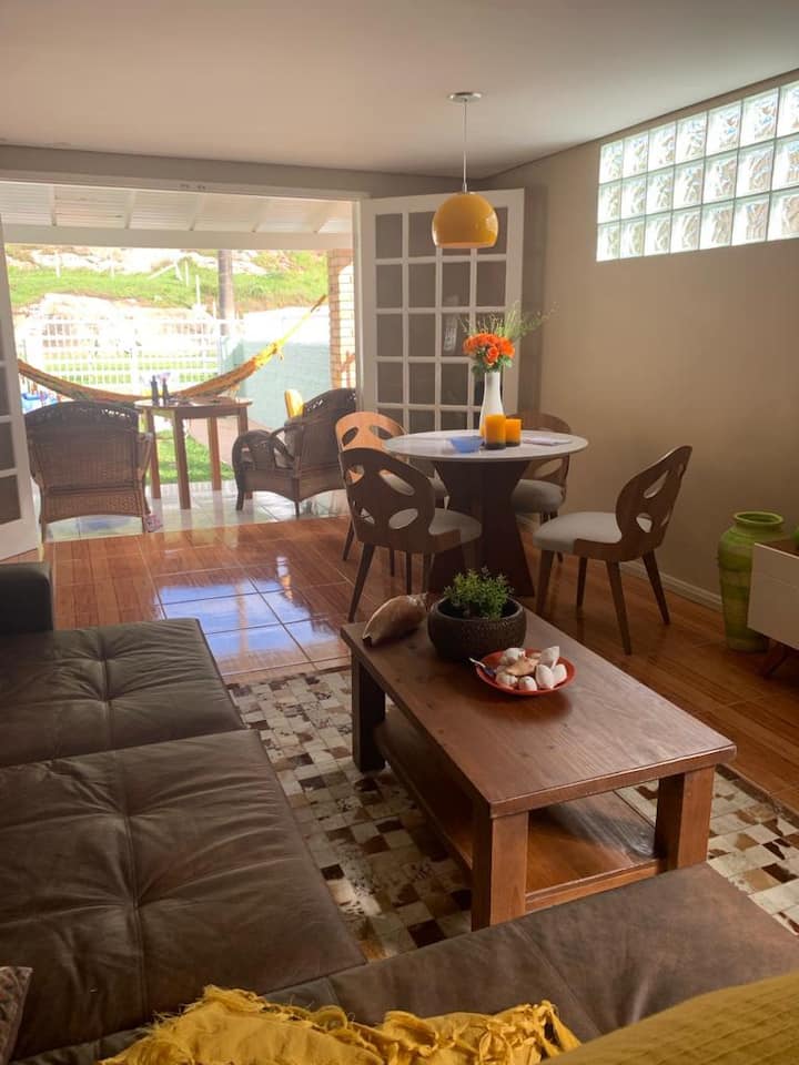 Casa Na Ponta Da Barra/laguna. - Laguna
