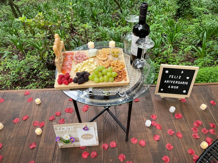 Cabaña Atrás De La Montaña - Tepoztlán