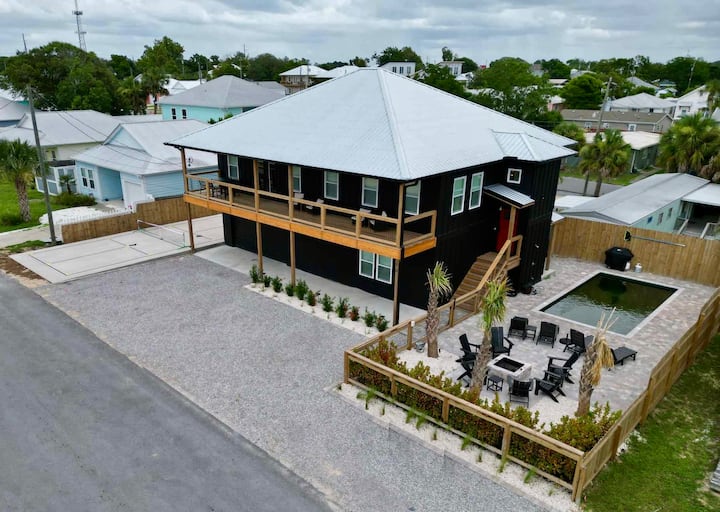 Pool - Pets - Pickleball - Walk To Beach - Rosemary Beach, FL