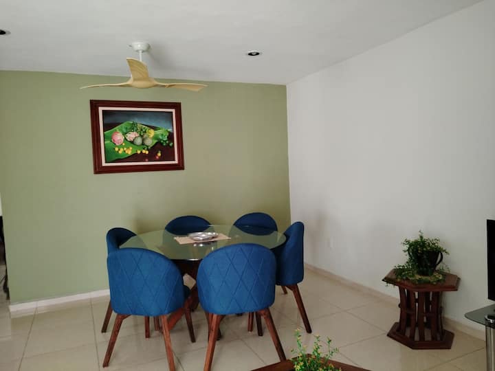 Linda Casa En Calle Privada - Campeche