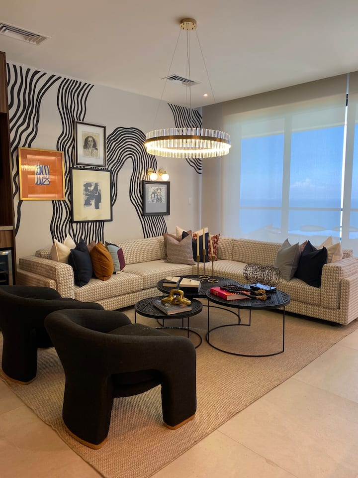 Lujoso Penthouse En Velamar - 탐피코