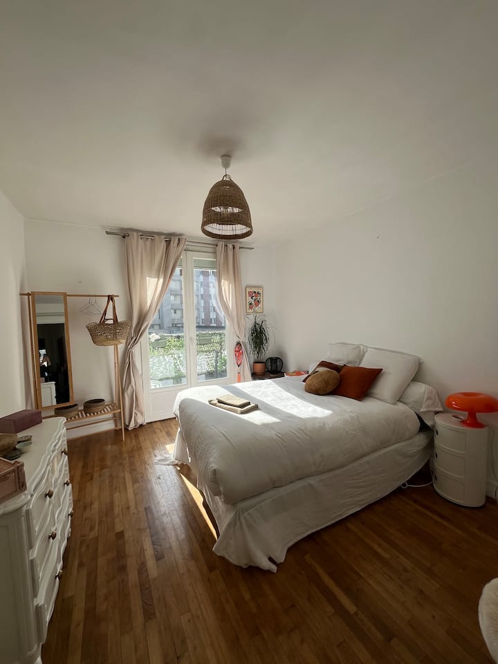 T2 Tout Confort - Rennes Centre - Terrasse Privée - Rennes