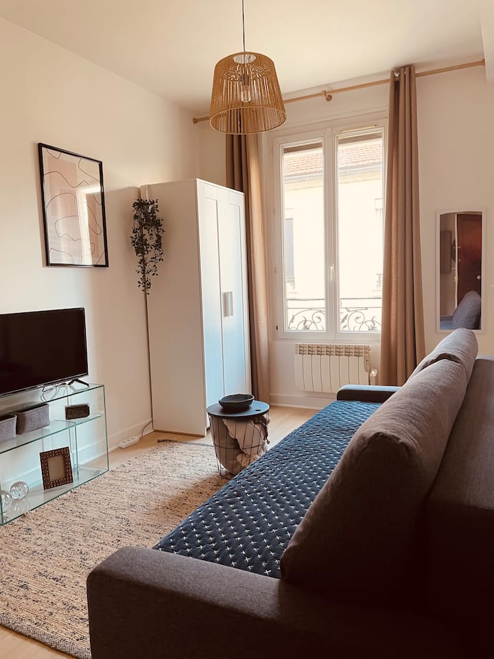 Studio, Proche Métro Et Bois. - Charenton-le-Pont