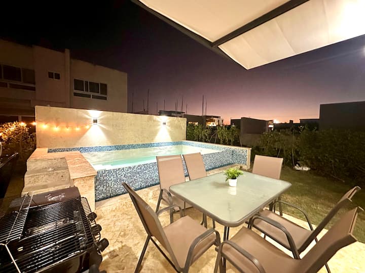 Villa Nueva, Con Piscina 10 Minutos De La Playa - Punta Cana