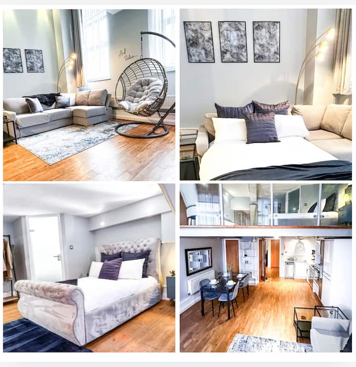 Stylish Apartment ! Sleeps 4 , Parking Available - Nottingham