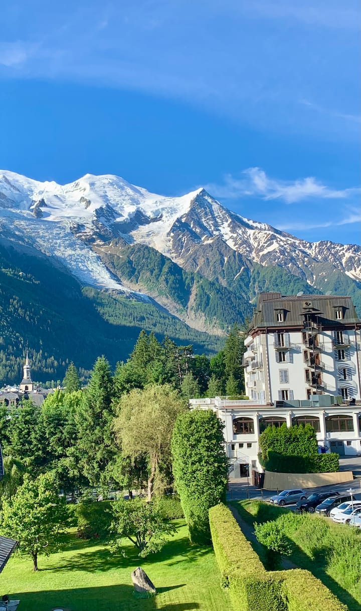 Appartement Familial Vue Piste, Ski Aux Pieds. - Chamonix