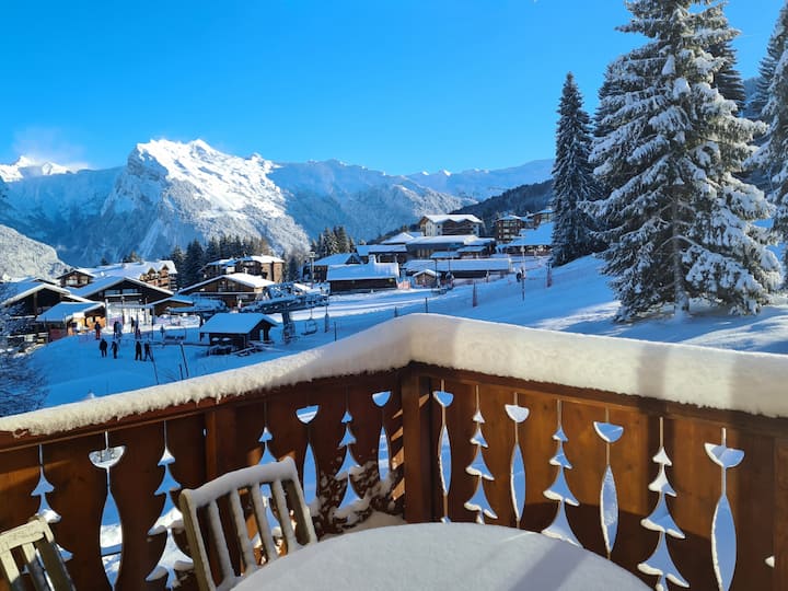 Grand Massif Skis Aux Pieds Pour 5 Pers - Flaine