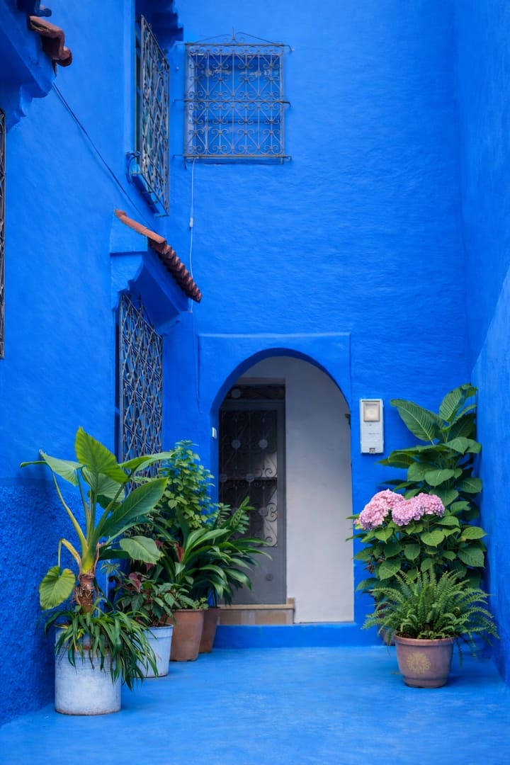 Casa La Aicha | Maison Charmante à Chefchaouen - Chefchaouen