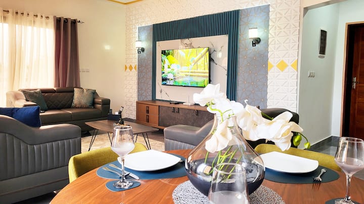 Appartement Ideal  Famille-groupe - Tout Confort - Republic of the Congo