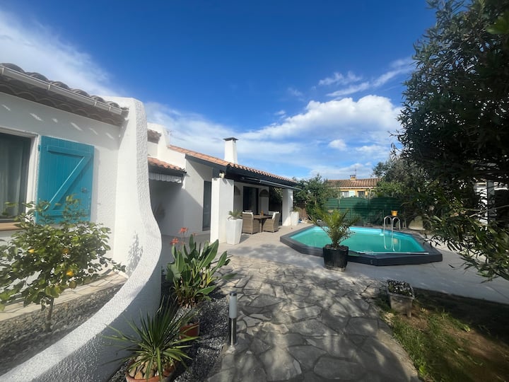 Logement Entier : Villa Hauteur De Carcassonne - Carcassonne