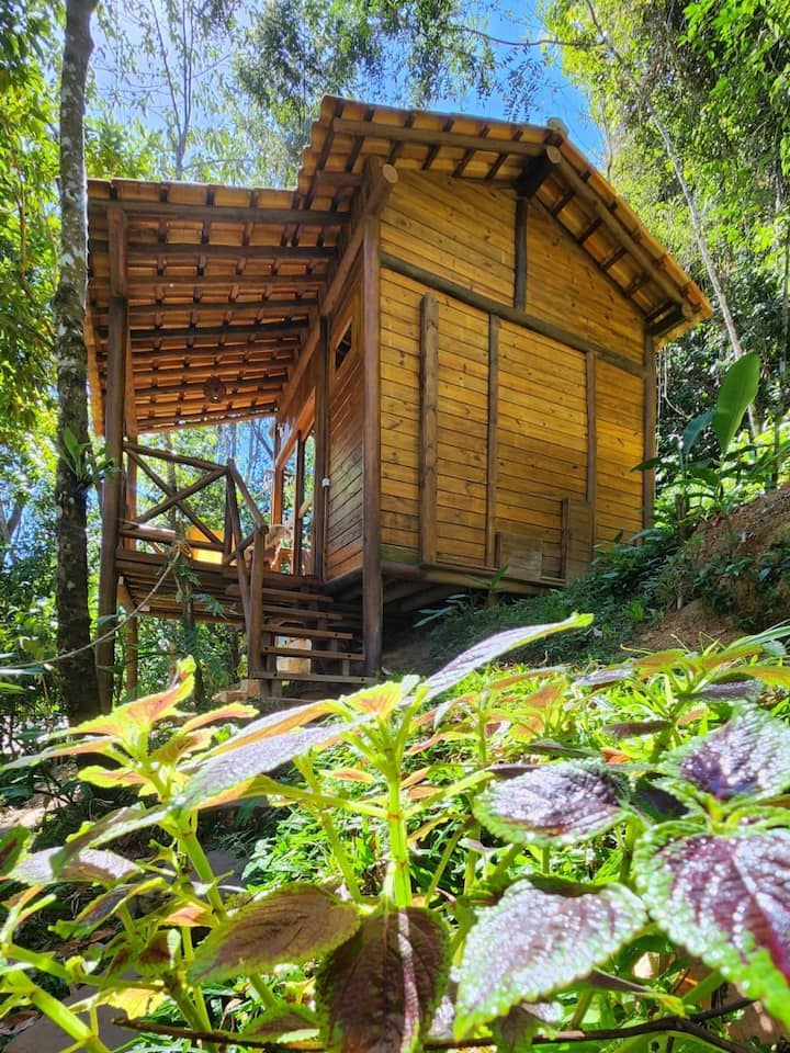 Bangalô Romântico Pertinho De Guaramiranga - Guaramiranga