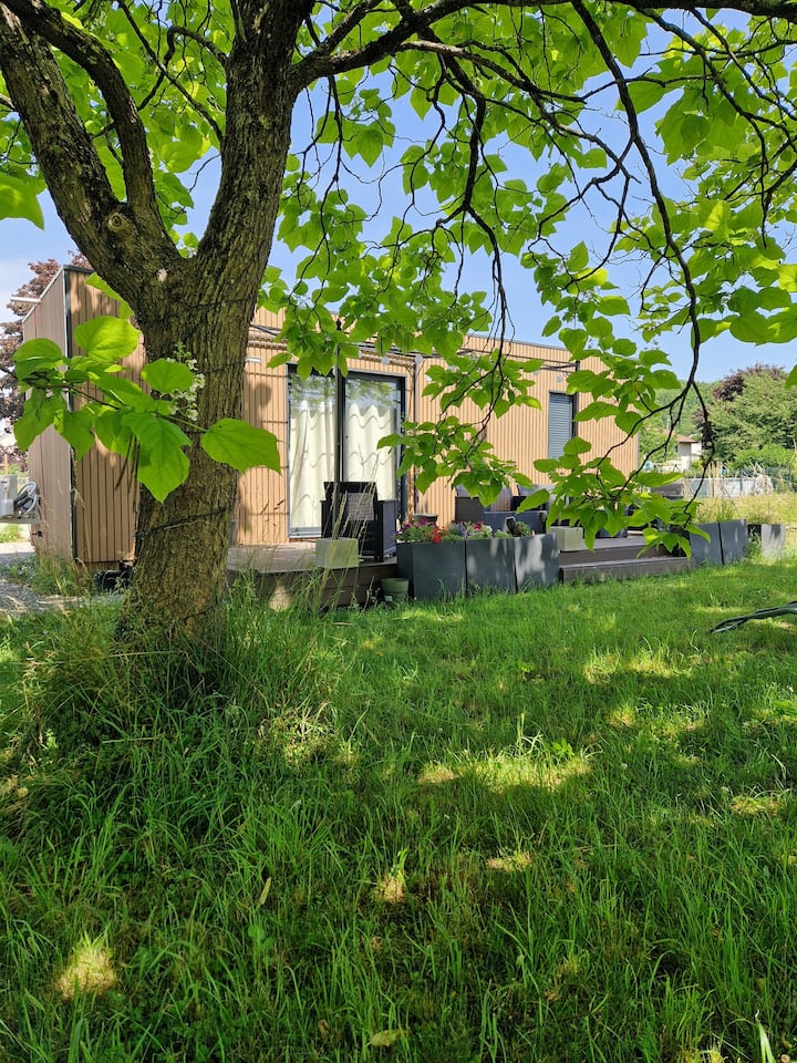 Tiny House "Bohème" Chez Angélique (Climatisé) - Meuse