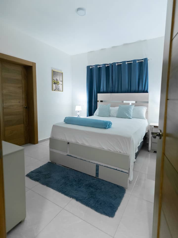 Majestic Mountain Views Apartment (Wi-fi+ac) - Puerto Plata