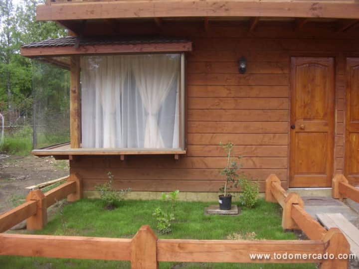 Cabaña Muy Comoda 4  Personas - Pucon